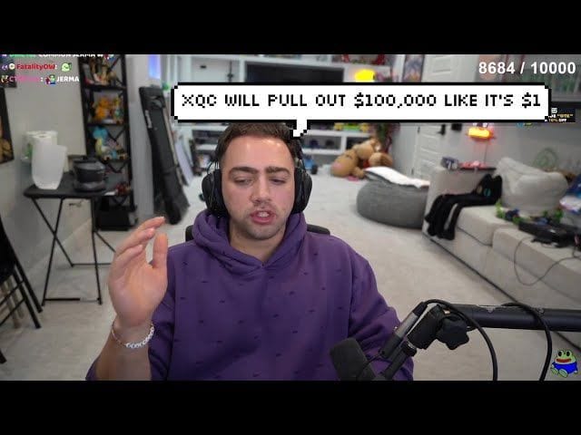 How is xQc so rich? Streamer's net worth in 2025 explored