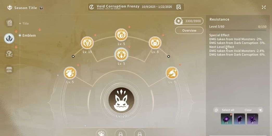 Blue Protocol: Star Resonance Emblem guide - Leveling, combat affixes ...