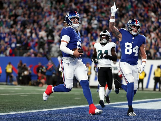 New York Giants vs. Philadelphia Eagles projected starting lineup and ...