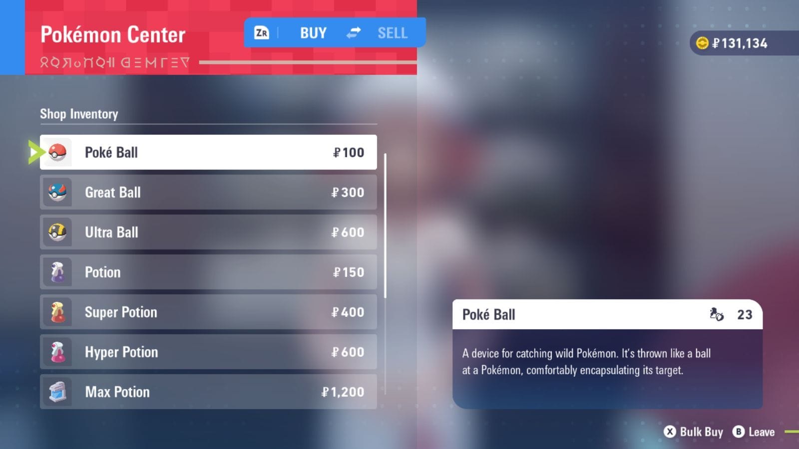 How to get all Poke Ball types in Pokemon Legends Z-A