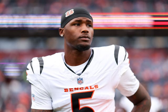 Tee Higgins' mother beams with pride as Bengals star WR makes heartfelt ...