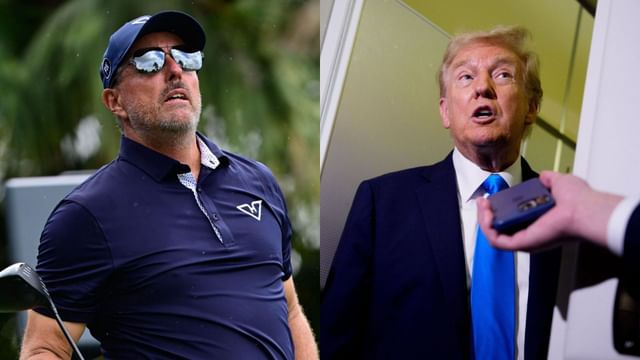 Phil Mickelson makes a request to Donald Trump-led White House as US ...
