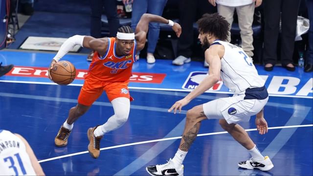 OKC Thunder vs Dallas Mavericks Game Player Stats and Box Score for Oct ...