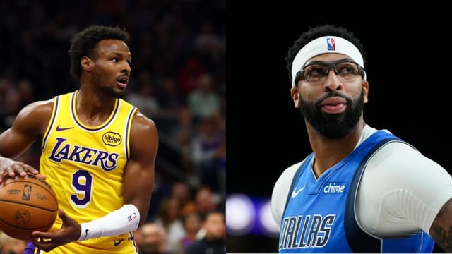 "Did these n****s just trade me?" - NBA writer shares Anthony Davis ...