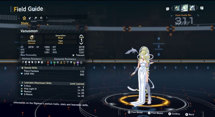 Digimon Story Time Stranger: How to get Venusmon in Digimon Story Time Stranger