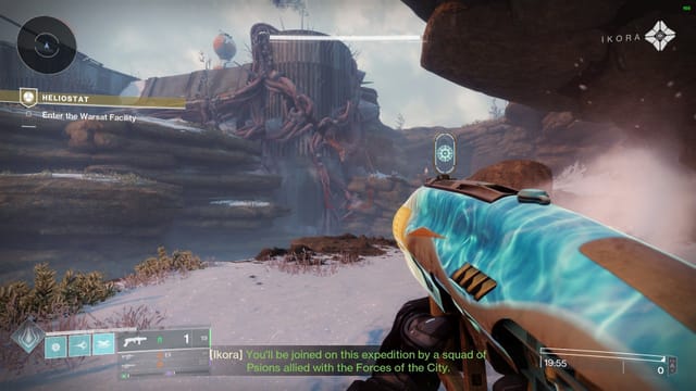 All Wolfsbane Intrinsic locations in Destiny 2: Heliostat Exotic mission
