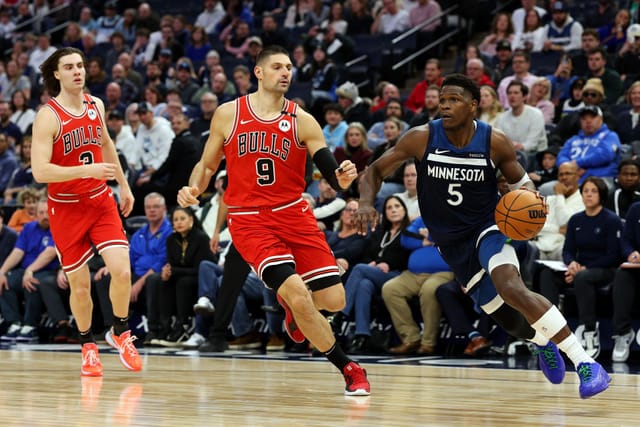 Minnesota Timberwolves: Minnesota Timberwolves vs Chicago Bulls ...