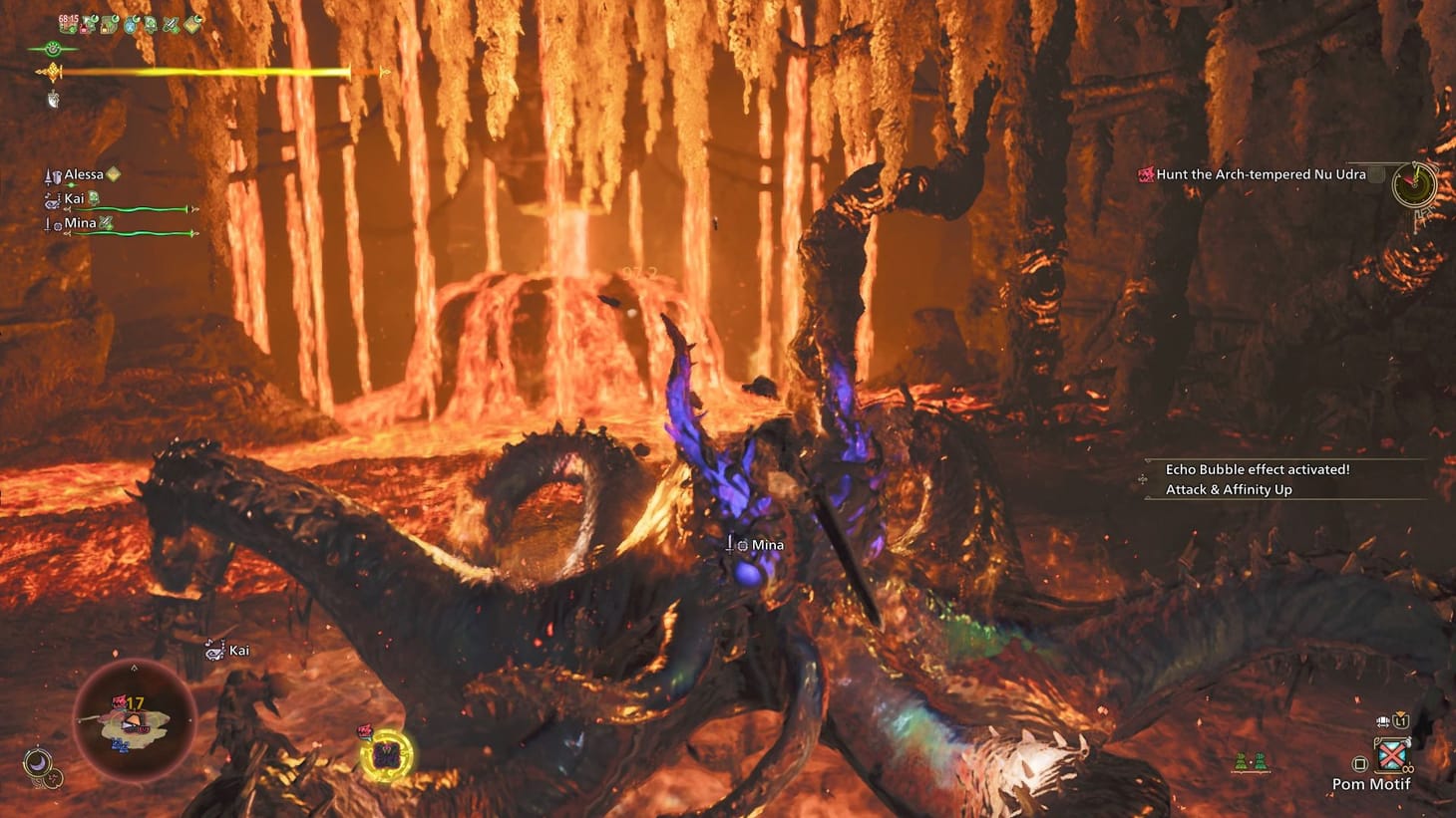 How to unlock and beat Arch Tempered Nu Udra in Monster Hunter Wilds