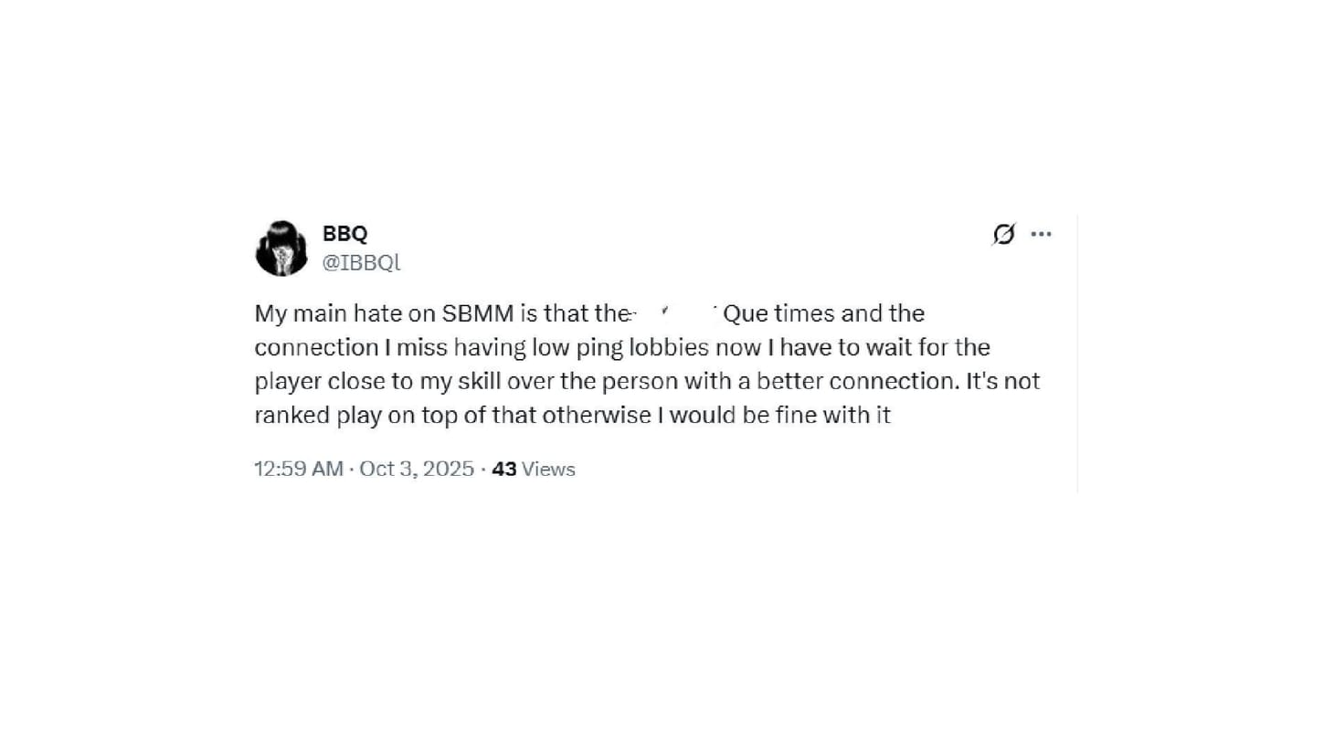 "SBMM has sucked all the fun from the game": COD players are already ...