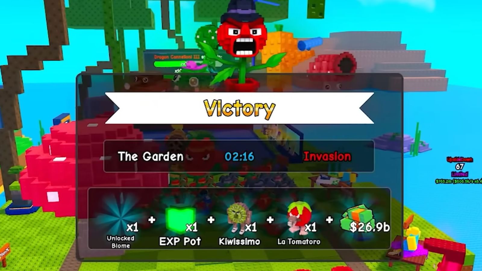 Plants Vs Brainrots Jungle Biome guide