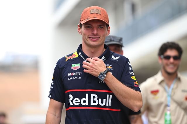 Watch: Max Verstappen gives a one-word response to questions about ...