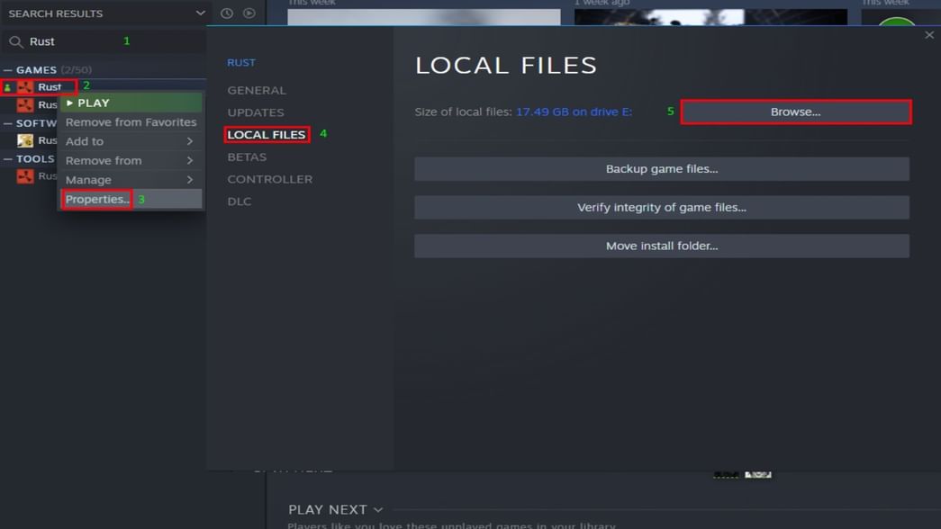 How to fix Rust EAC Client Integrity Violation error