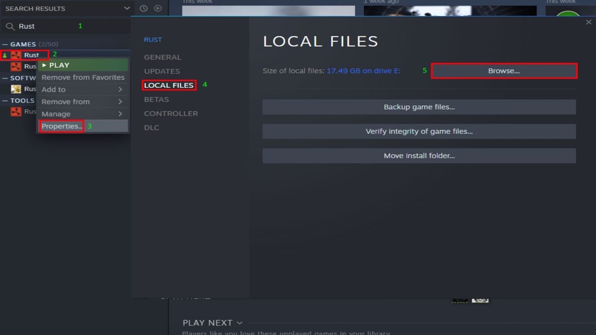 How to fix Rust EAC Client Integrity Violation error