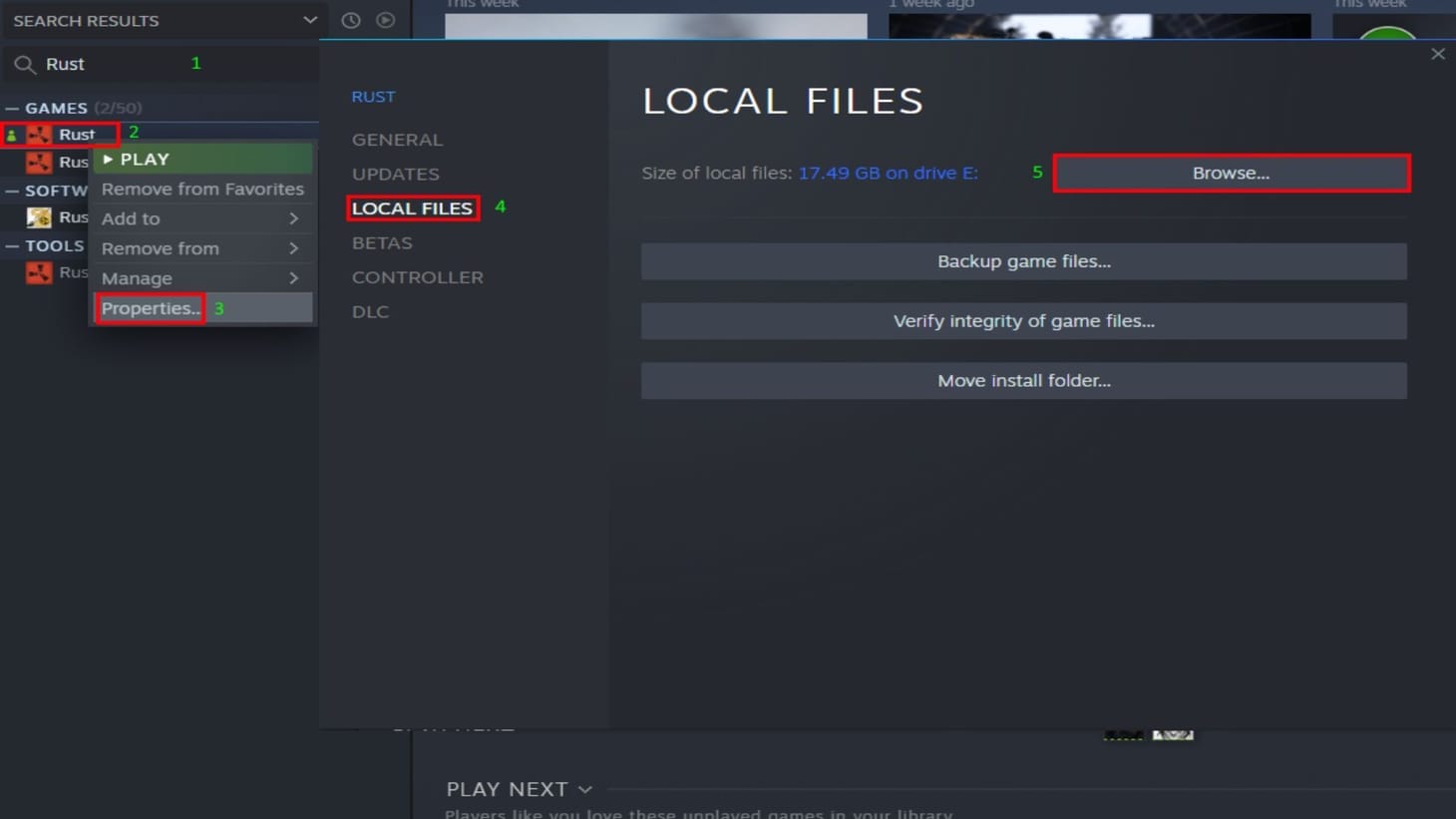 How to fix Rust EAC Client Integrity Violation error