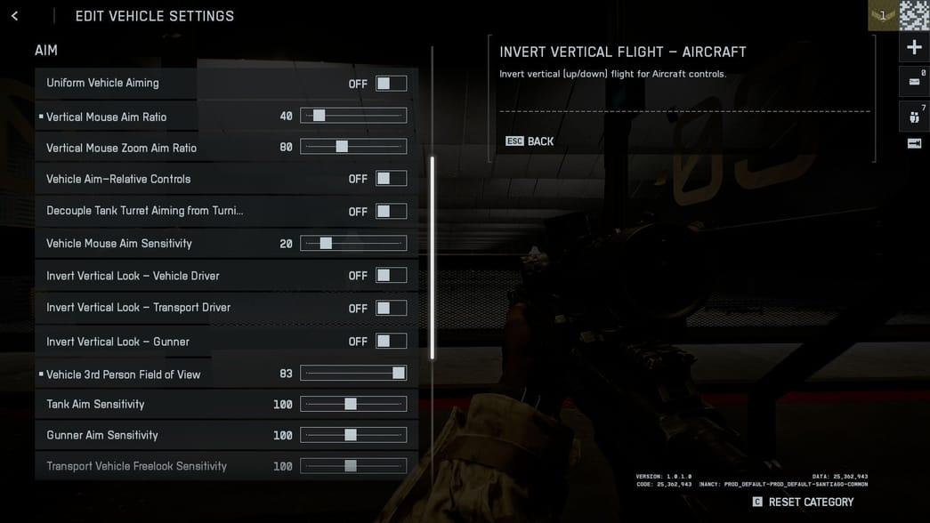Best keyboard and mouse settings for Battlefield 6