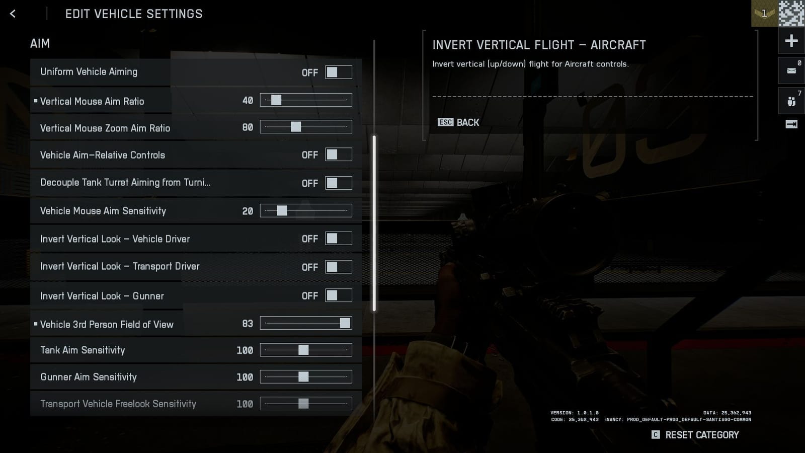 Best keyboard and mouse settings for Battlefield 6