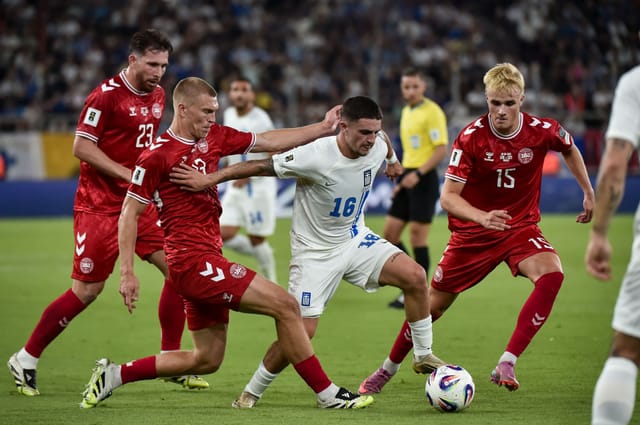 Denmark vs Greece Prediction and Betting Tips | October 12th 2025