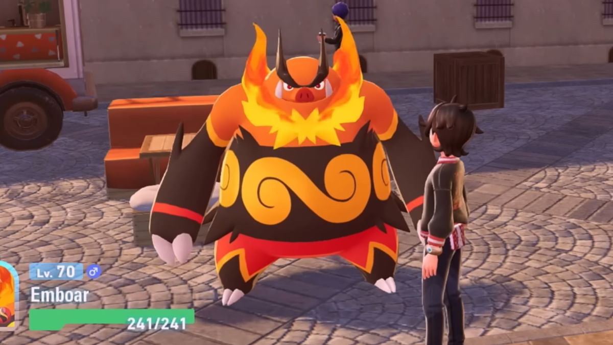 Best Emboar moveset and nature in Pokemon Legends Z-A