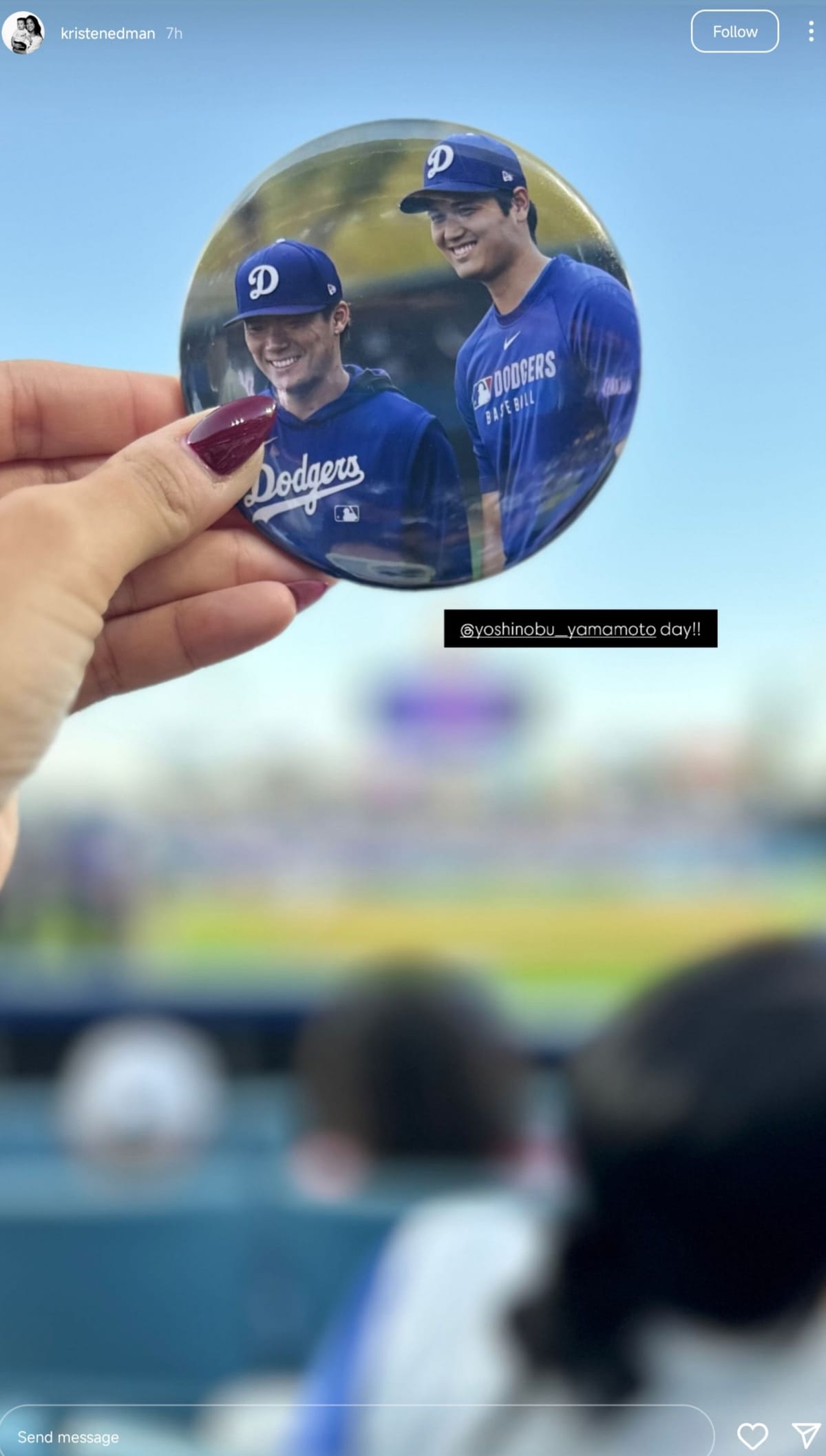 Tommy Edman’s wife Kristen follows up Blake Snell moment with playful ...