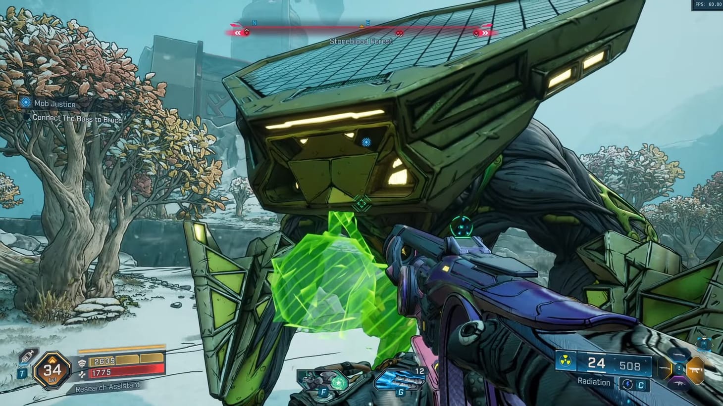 Borderlands 4 Mob Justice Walkthrough