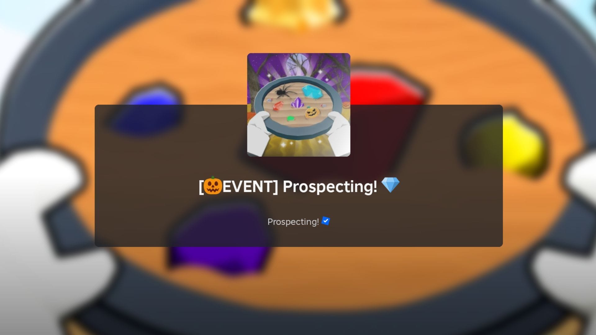 All Prospecting pans and how to get them