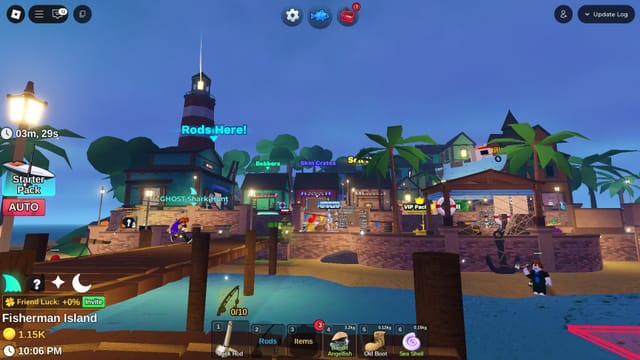 Fish it Crystal Crab guide