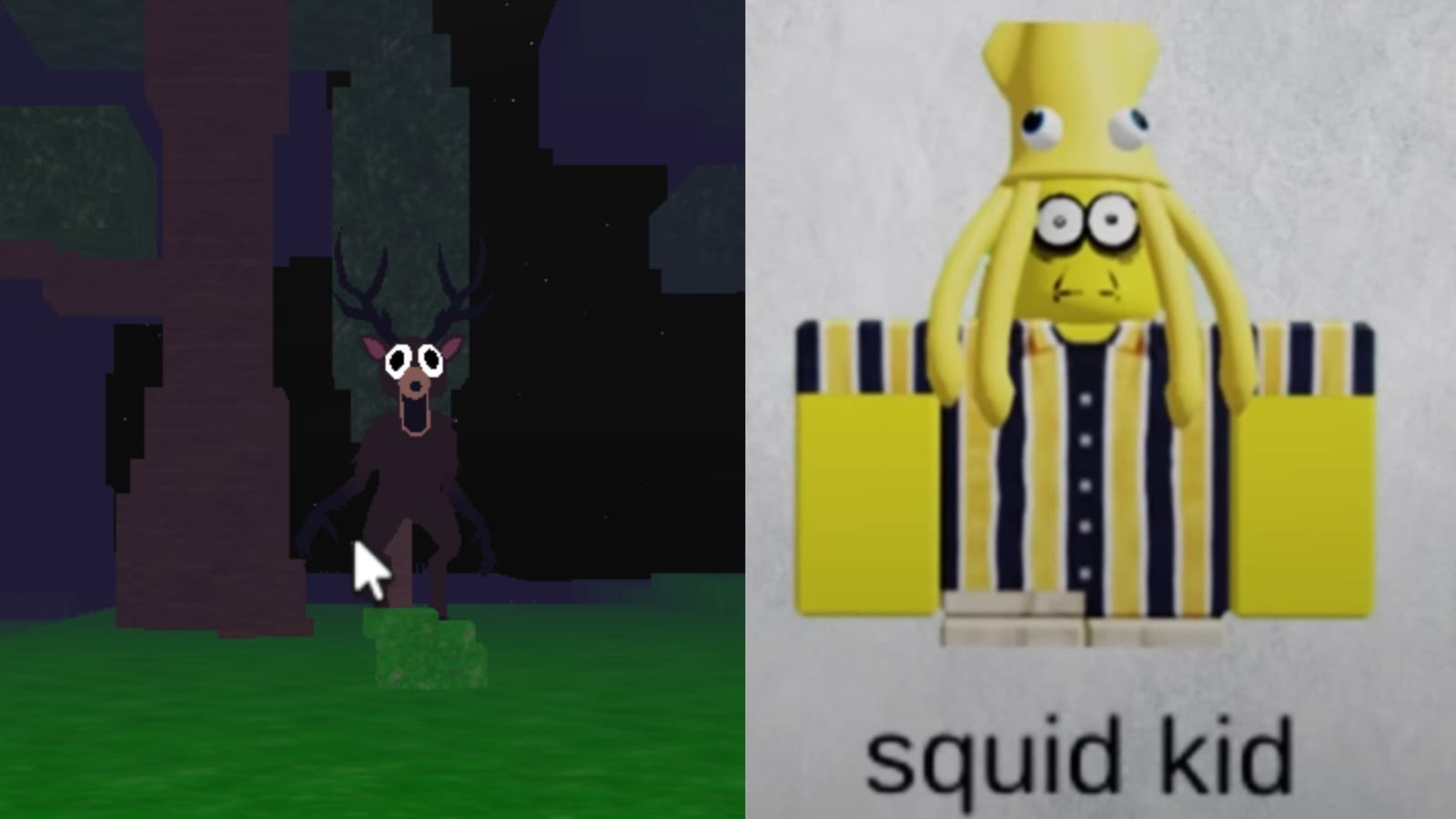 Squid Kid 99 Nights in the Forest: How to find and save the child