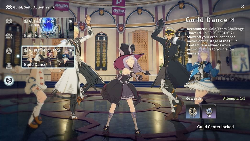 Everything you get for joining a Guild in Blue Protocol: Star Resonance