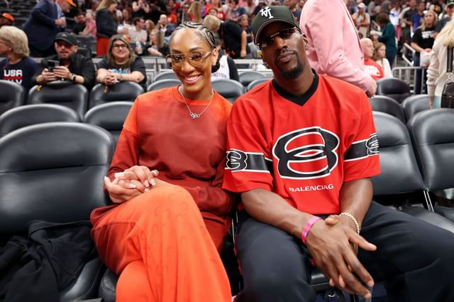 Who is A'ja Wilson's Boyfriend? Meet Bam Adebayo