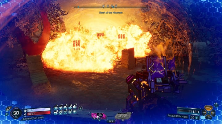 Borderlands 4 Waterfall Legendary grenade: Unique effect, stats, and ...