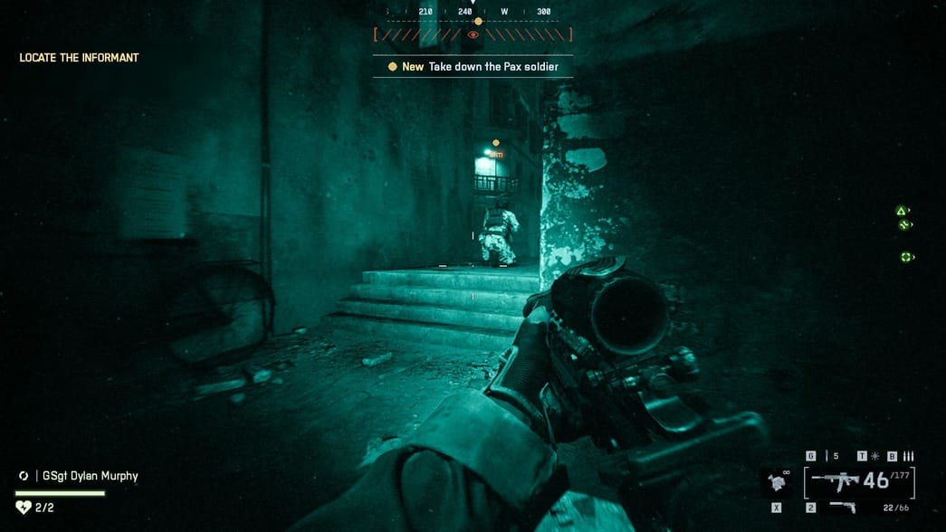 Night Raid mission walkthrough in Battlefield 6 Campaign (Mission 4)