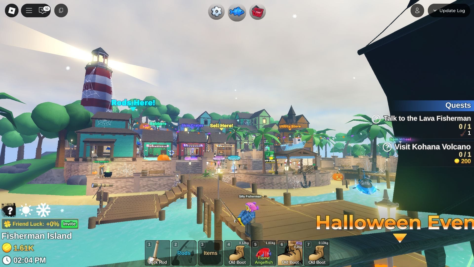 Fish It Admin Events guide