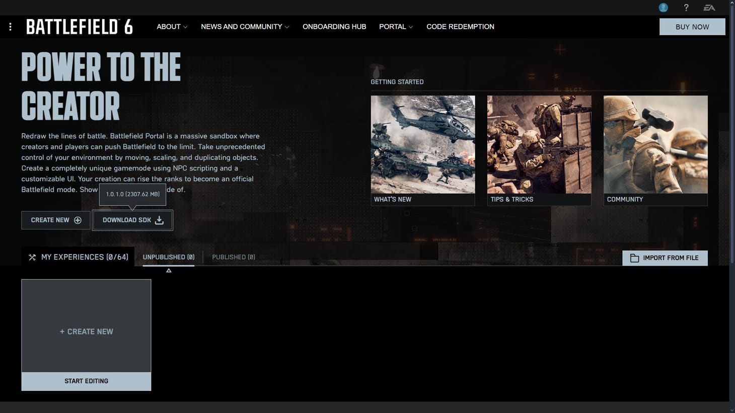How to create maps in Battlefield 6 Portal
