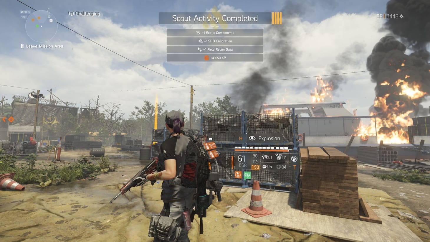 The Division 2 Y7S2 The Pact Week 7 Manhunt guide: Scout 7 HVT ...