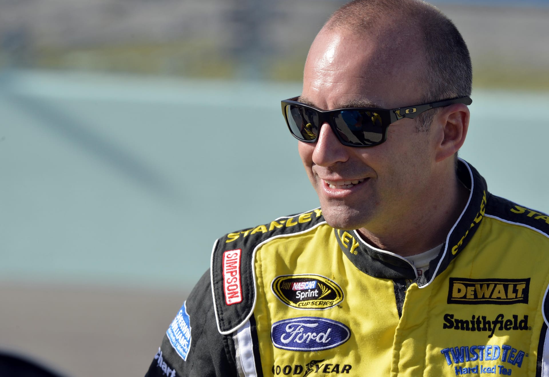 NASCAR veteran Marcos Ambrose opens up on secret cancer fight and ...