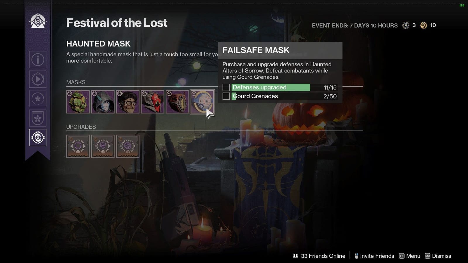 How to collect all the new Masks in Destiny 2: Festival of the Lost 2025