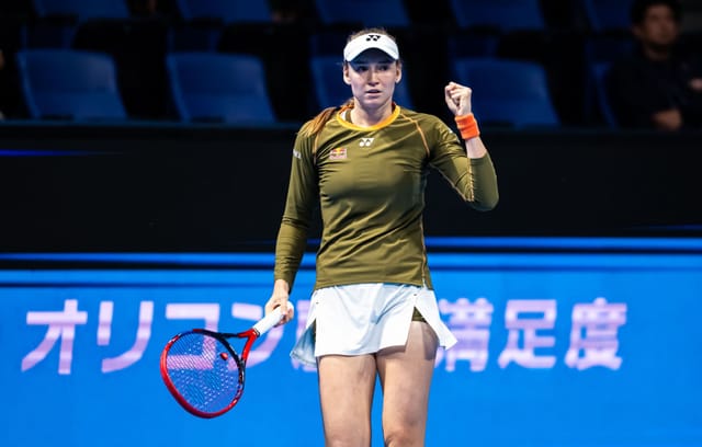 "That does stink" - Elena Rybakina faces criticism from ex-American ...