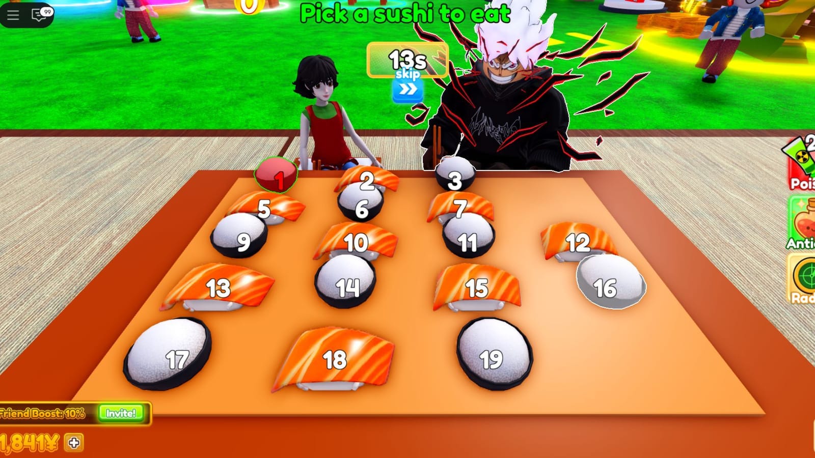 Poison Sushi Challenge: A beginner's guide