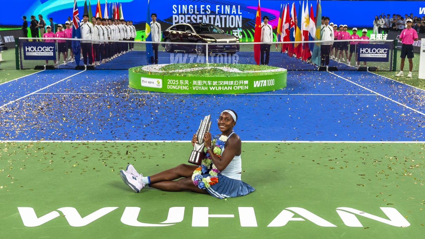 WATCH: Coco Gauff does live karoke to Jaden Smith's 'Icon' in never ...