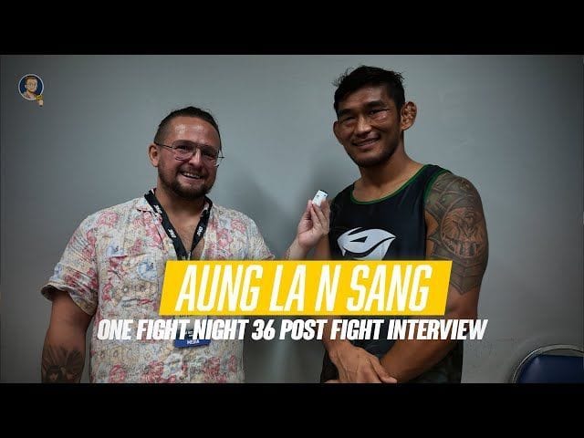 ONE Championship: “Life doesn’t end here” - Aung La N Sang excited to ...