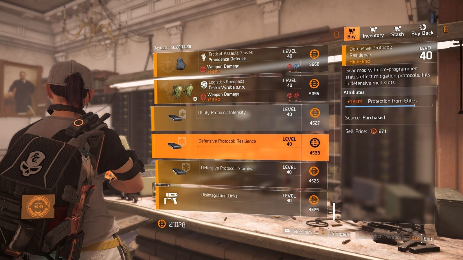 The Division 2 vendors this week (October 7 to 14, 2025): All named ...