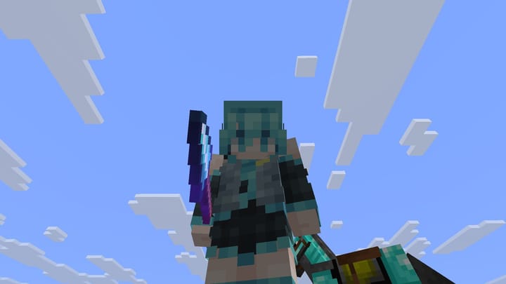 Minecraft spear guide: Crafting recipe, uses, and more