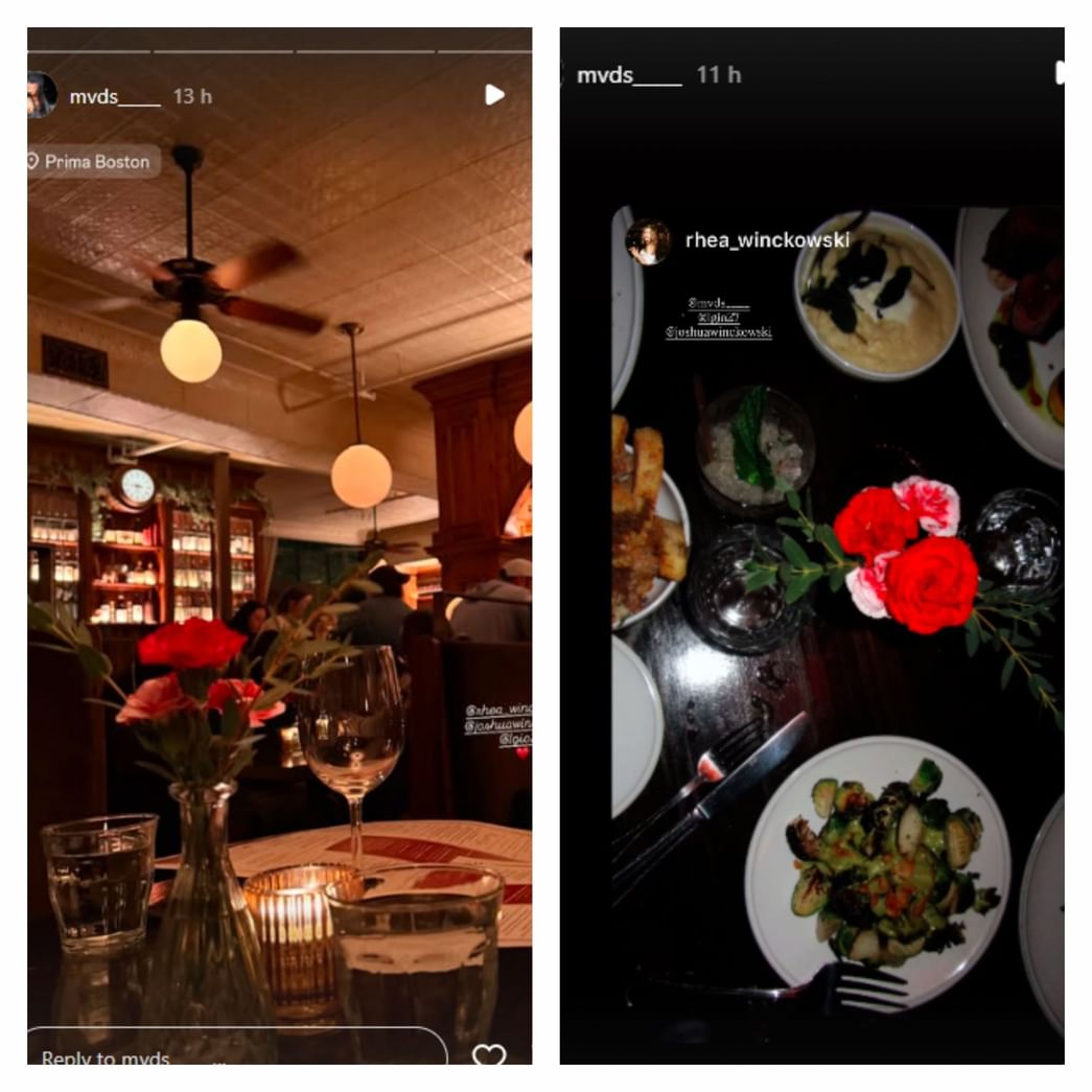 Lucas Giolito and girlfriend Madalana join Josh Winckowski and wife ...