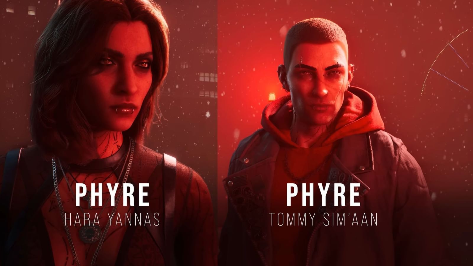 All characters and their voice actors in Vampire The Masquerade ...