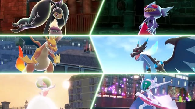 How do Mega Stones work in Pokemon Legends Z-A?