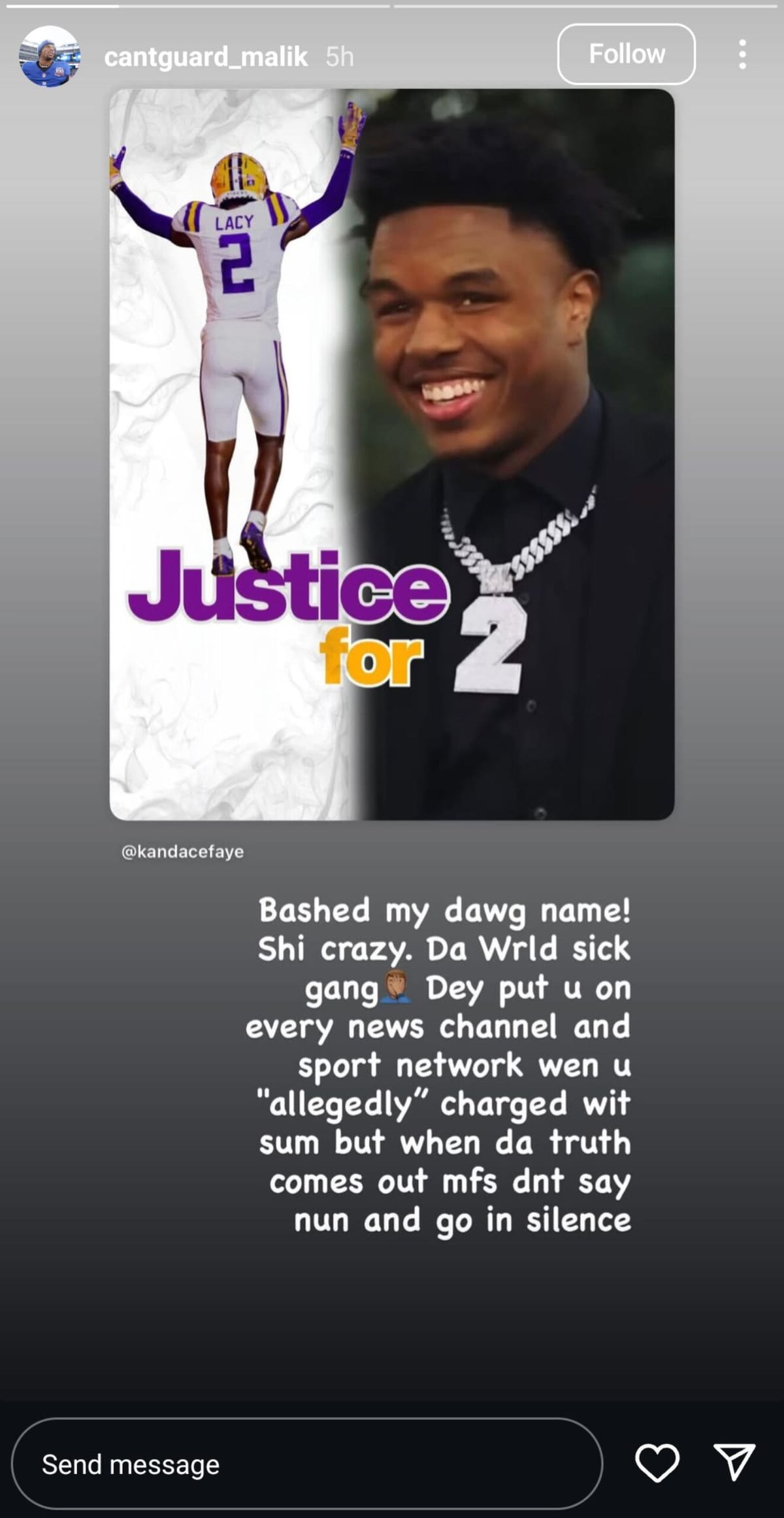 Jason Whitlock questions truth around Kyren Lacy’s death after new ...