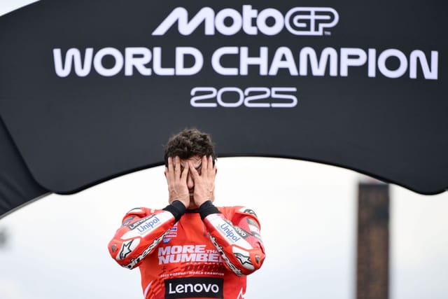 Who is Marc Marquez? All about the sporting legend that Carlos Sainz ...