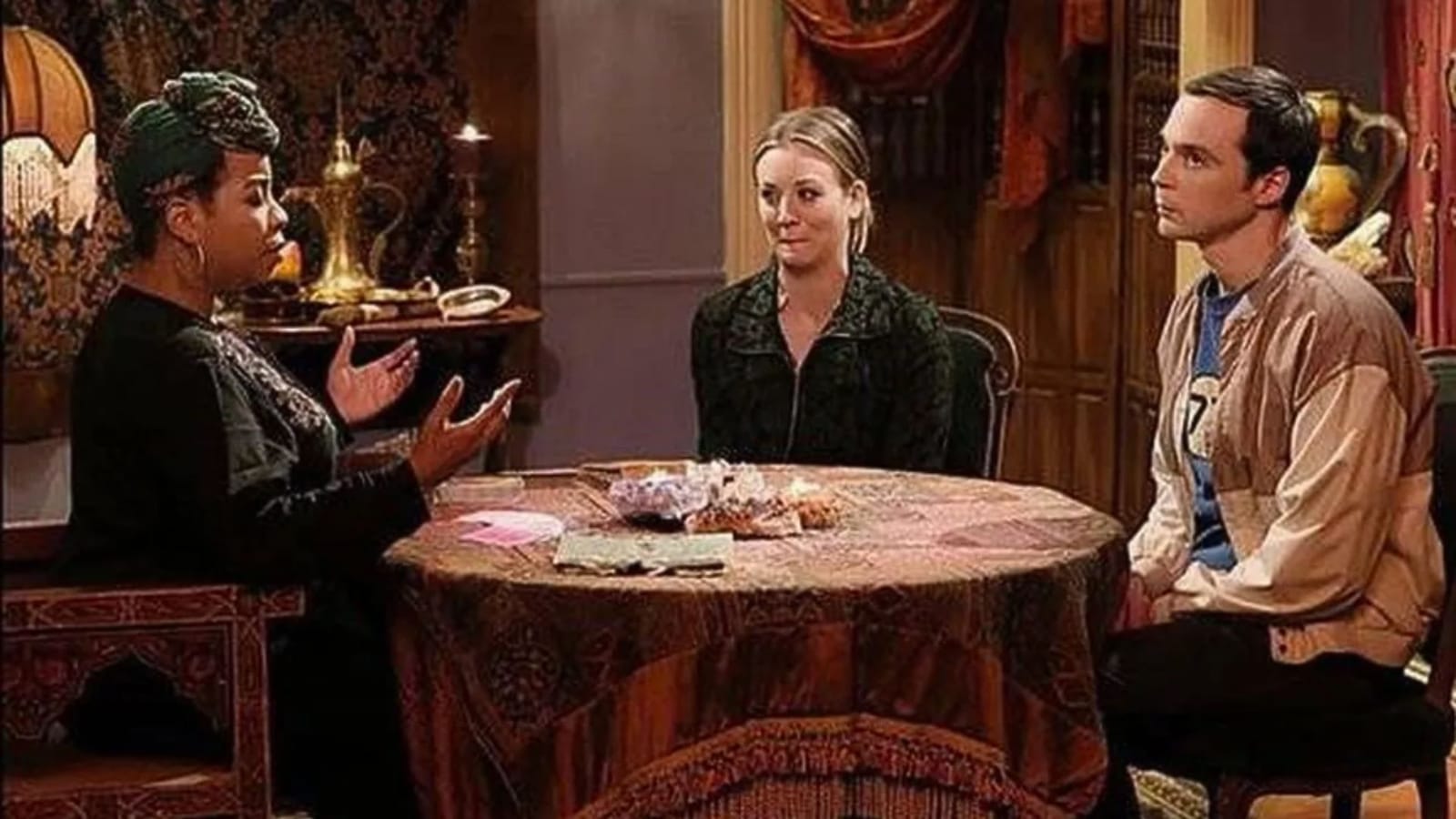 What role did Kimberly Hébert Gregory play in The Big Bang Theory ...