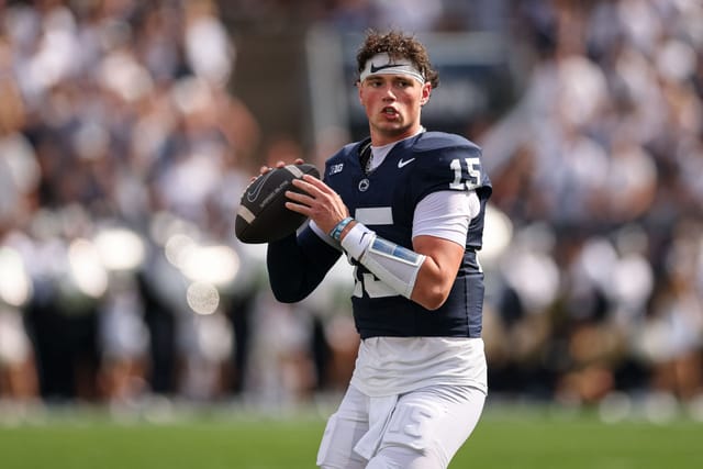 "Future NFL Bust," "Arrogant & entitled": CFB fans grill Drew Allar for ...