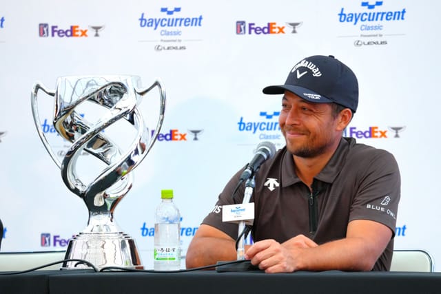 Xander Schauffele dethrones 5x Tour winner to re-enter World Rankings ...